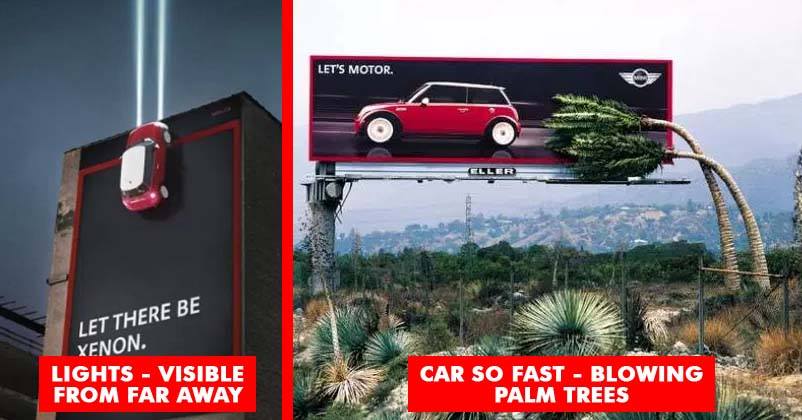 These 15 Creative Billboards By Car Brands Reflect The True Meaning Of ...