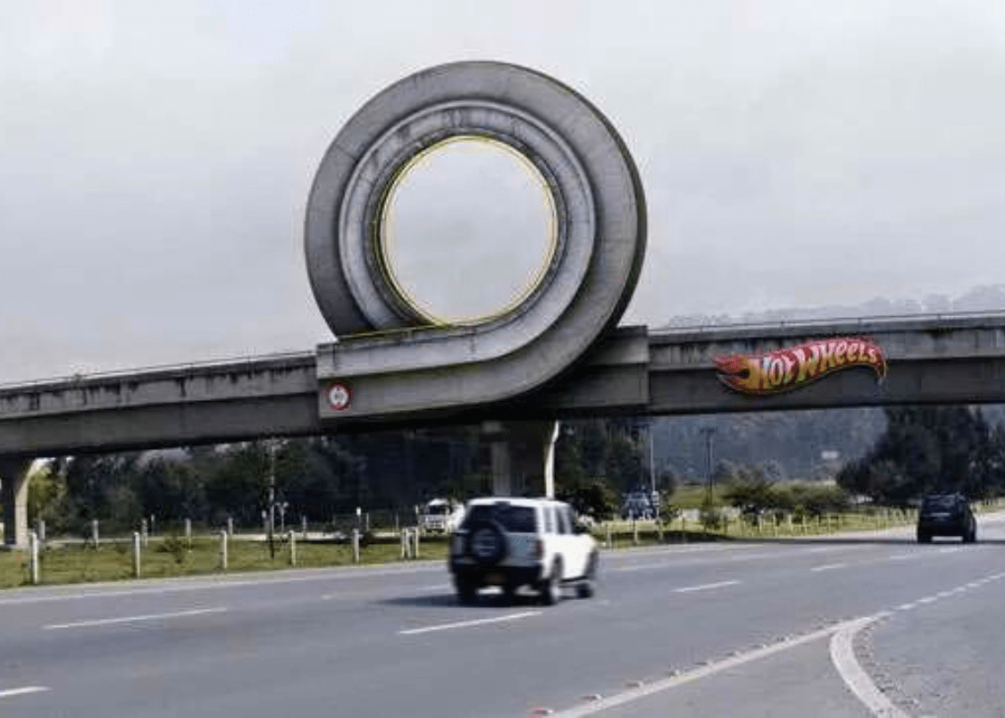 These 15 Creative Billboards By Car Brands Reflect The True Meaning Of ...