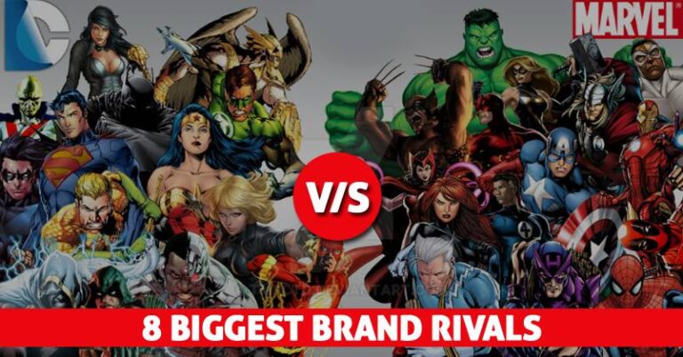 8 Biggest Brand Rivalries Of All Time — Marketing Mind