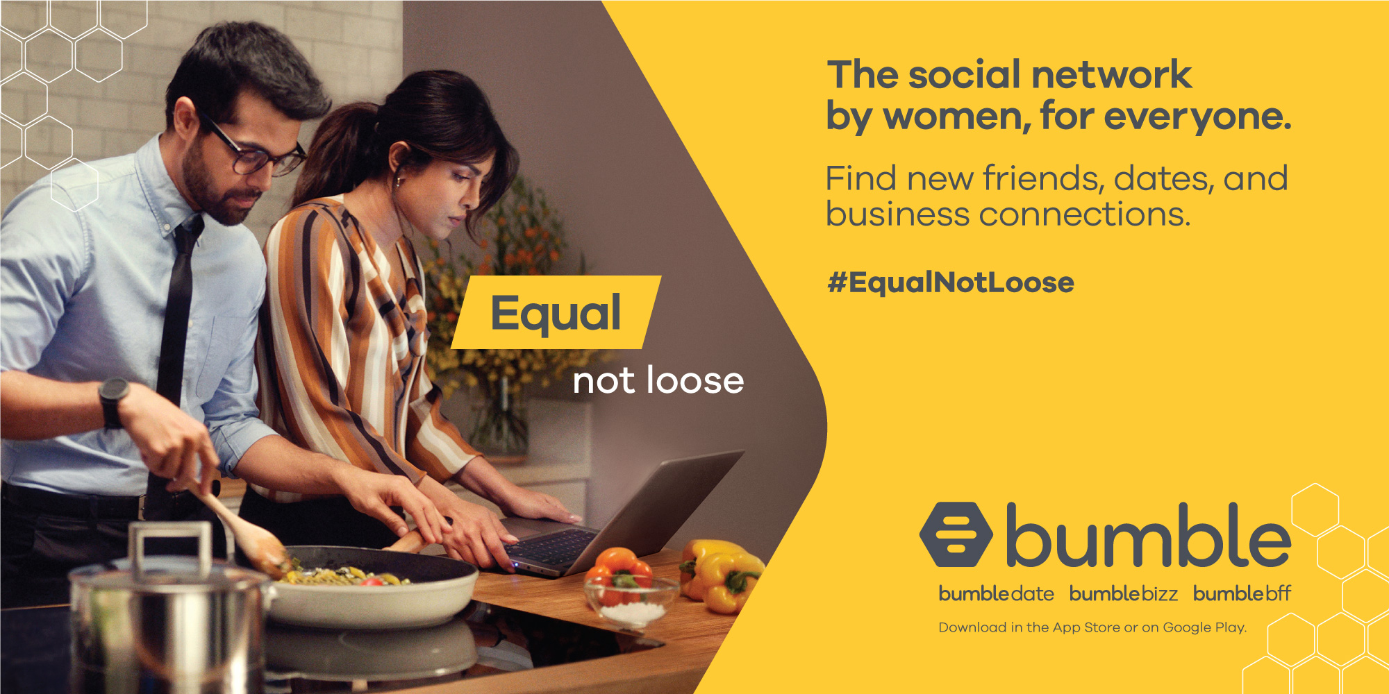 Priyanka Chopra With Bumble Justifies Women Characterisation With’ # ...