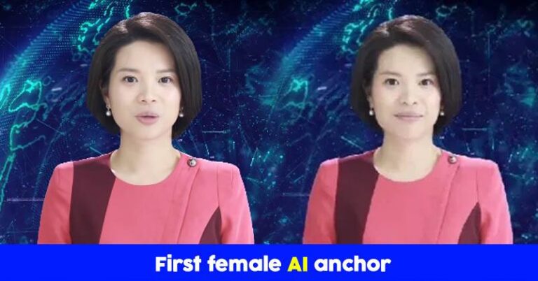 Meet Xin Xiaomeng, World’s First Female AI News Presenter - Marketing Mind