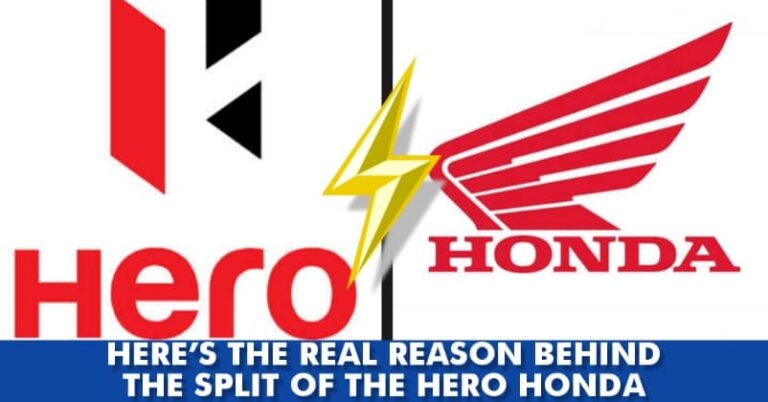 Here's The Real Reason Behind The Split Of The Hero Honda — Marketing Mind