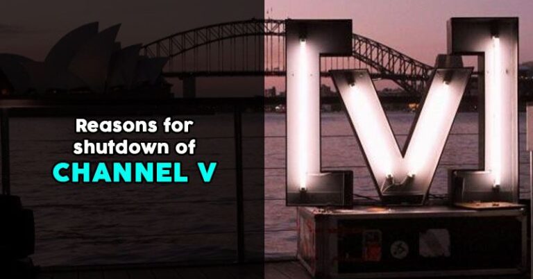Reasons That Led To The Shutdown Of Channel V — Marketing Mind