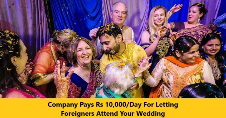 JoinMyWedding Pays You For Letting Foreigners Attend Your Wedding ...
