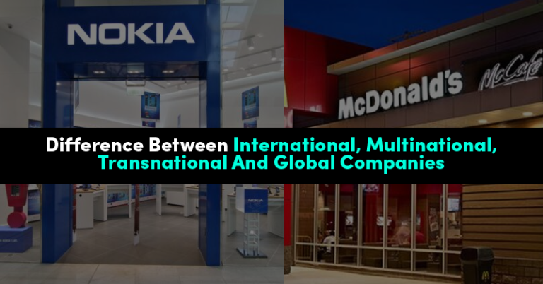 The Difference Between International, Multinational, Transnational ...
