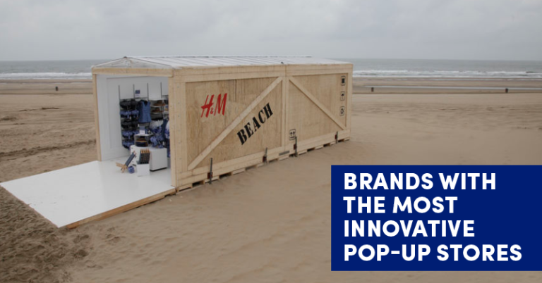 10 Brands With Most Innovative Pop-Up Stores In The World. — Marketing Mind