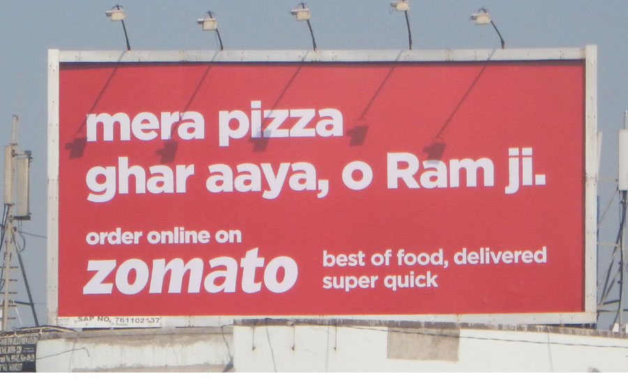 Zomato Uses 'Harmonium Chacha' Meme To Explain Its Ads. Netizens ...