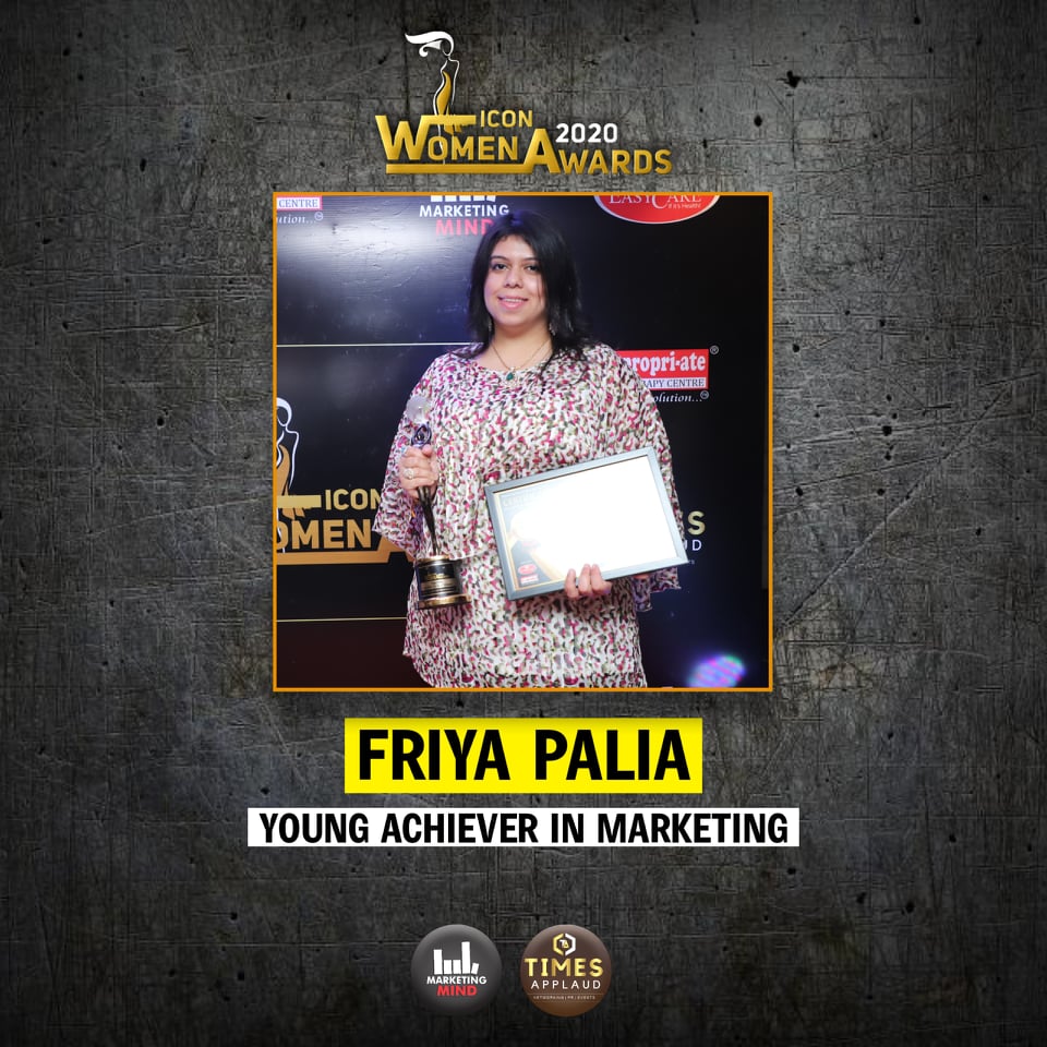 Meet All The Winners Of Women Icon Awards 2020 — Marketing Mind