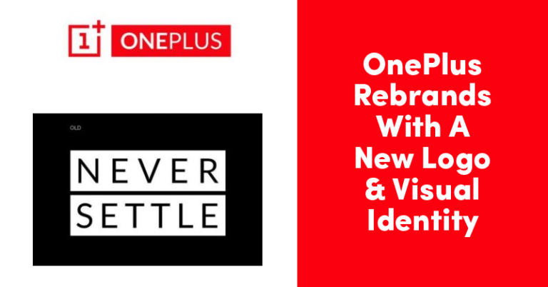 OnePlus Rebrands With A New Logo & Visual Identity — Marketing Mind