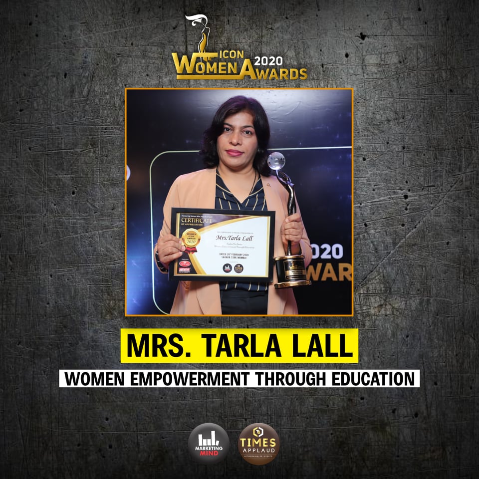 Meet All The Winners Of Women Icon Awards 2020 — Marketing Mind