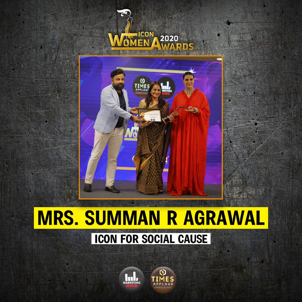 Meet All The Winners Of Women Icon Awards 2020 - Marketing Mind