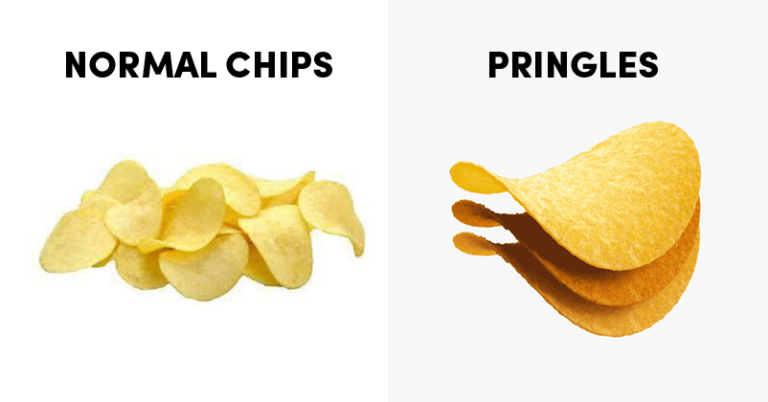 Why Pringles Are Shaped The Way It Is Shaped — Marketing Mind
