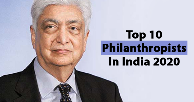List Of Top 10 Philanthropists In India 2020 — Marketing Mind