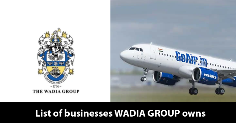 List Of Companies Owned By Wadia Group — Marketing Mind