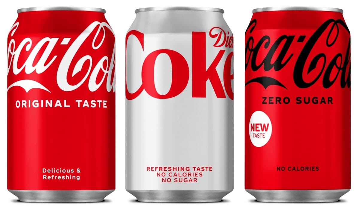 Coca-Cola Rebrands With A Refreshing Design: Know The Strategy ...