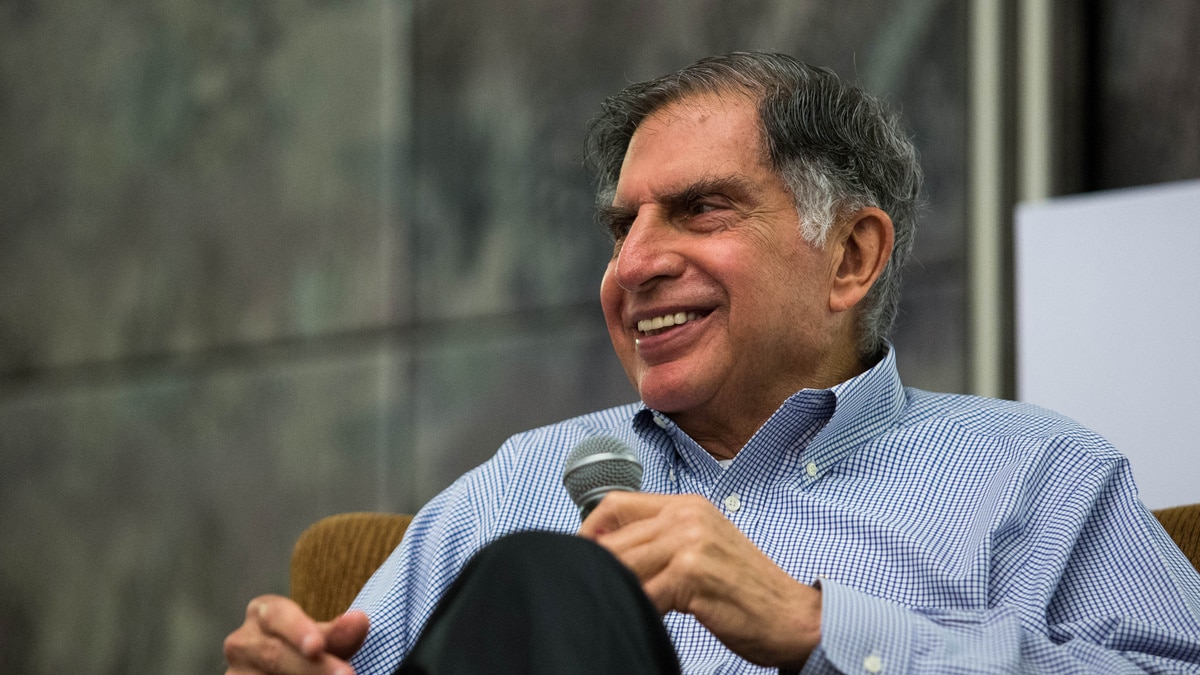 Ratan Tata Launches 'Goodfellows'- A Startup Providing Companionship ...