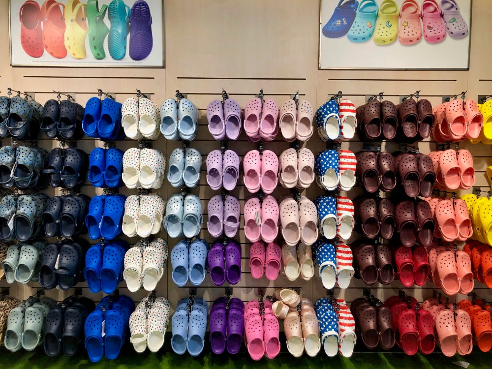 Marketing Strategies That Made Crocs Super Successful Brand — Marketing ...