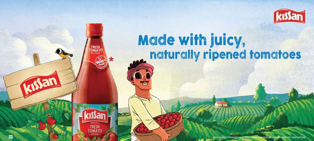 Kissan: The Journey Of India's Famous Ketchup Brand — Marketing Mind