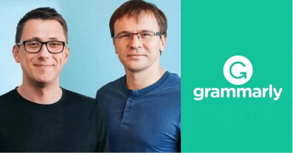 Success Story Of Grammarly: How 2 Co-founders Become Billionaires By Fixing Typos — Marketing Mind