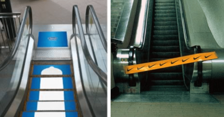 10 Most Creative Staircase & Escalator Ads — Marketing Mind