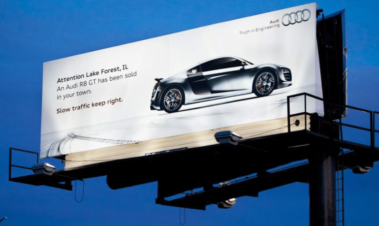 Creative Automobile Billboards That Made Heads Turn And Take Notice ...