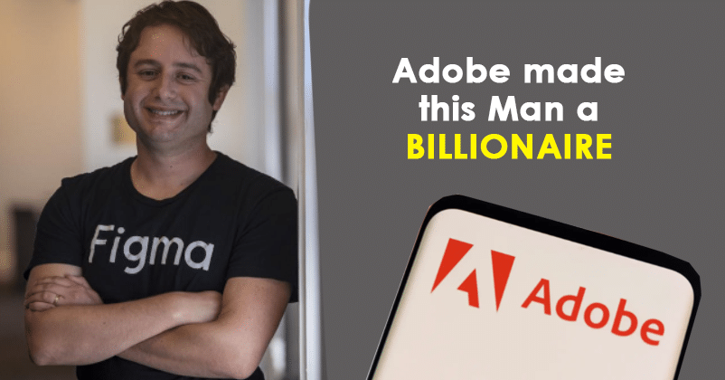 Story Of Figma Founder Dylan Who Turned Billionaire After Adobe's Deal ...