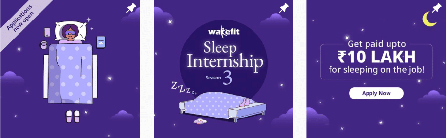 Here’s Why Wakefit’s Sleep Internship Goes Viral Every Year — Marketing Mind