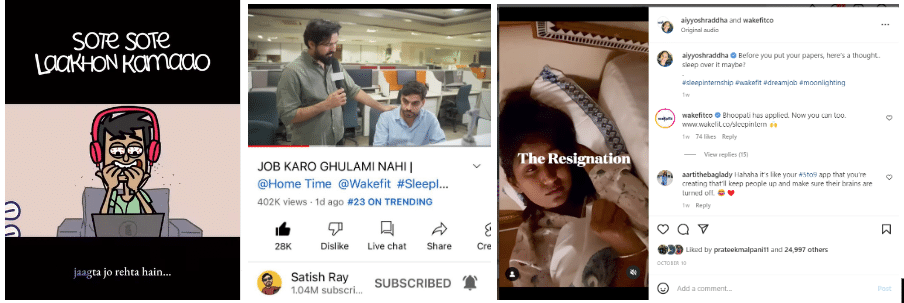 Here’s Why Wakefit’s Sleep Internship Goes Viral Every Year — Marketing Mind