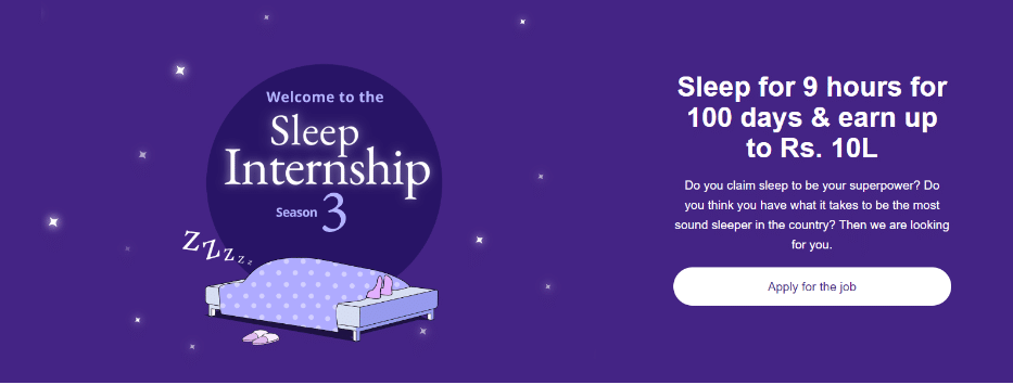Here’s Why Wakefit’s Sleep Internship Goes Viral Every Year — Marketing Mind