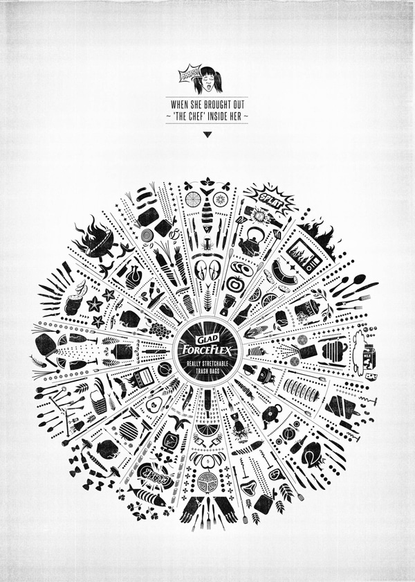 21 Outstanding Print Ad Campaigns - Marketing Mind