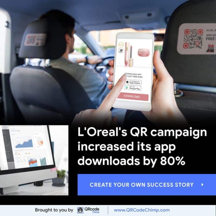 10 Awesome QR Code Examples From Top Brands - Marketing Mind