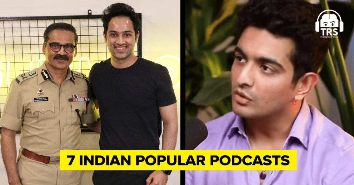 Top 7 Indian Podcasts That You Must Watch — Marketing Mind