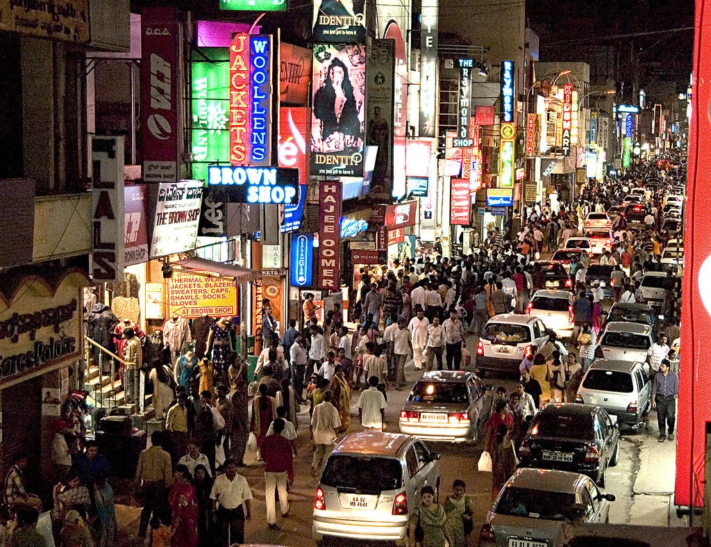 MG Road In Bengaluru Has Secured The Top Spot Among India's Top 30 High ...