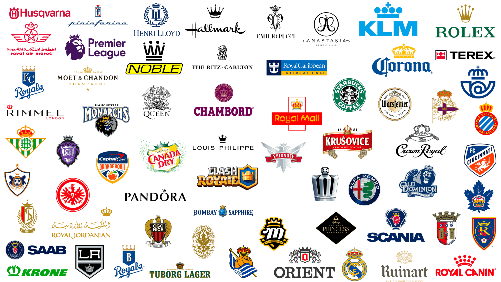 10 Best Logos with Crowns: A Regal Symbol of Power and Authority ...