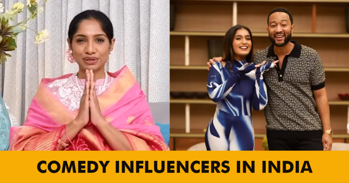 7 Indian Comedy Influencers That Are Sure To Tickle Your Funny Bone ...