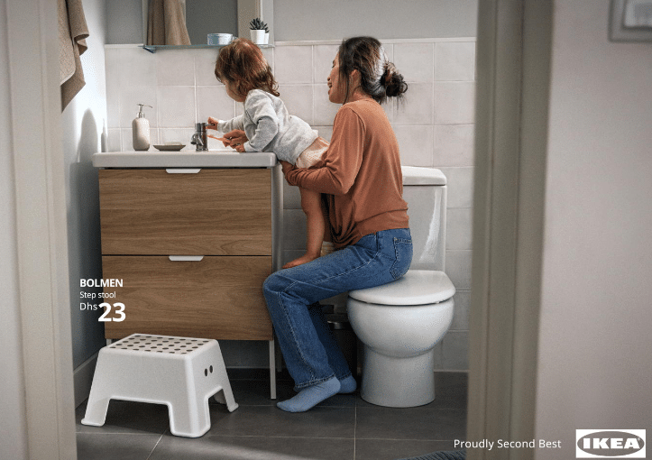 IKEA's "Proudly Second-Best" Campaign Gives Us A Fresh Perspective To ...