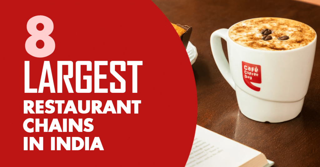Discover The 8 Largest Restaurant Chains In India — Marketing Mind