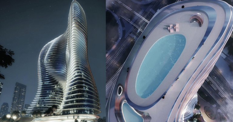 Iconic Luxury: Introducing The World's First Bugatti Residential Tower ...