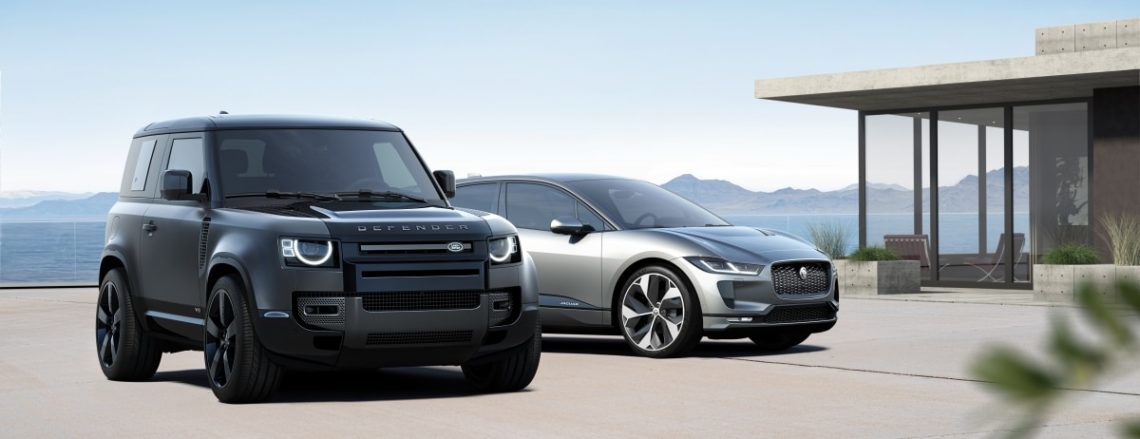 Jaguar And Land Rover Unify Into JLR Brand, Embracing A New Identity ...