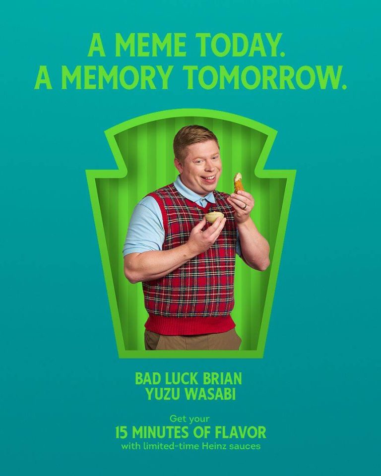 Heinz Revolutionizes Its Sauce Range With Iconic Internet Memes ...