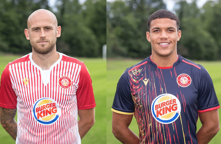 How Burger King Sponsored Stevenage FC Creating An Uproar In FIFA ...