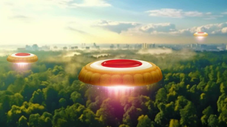 A Sci-Fi Film poster Or A Biscuit Of The Future? Secretly Leaked Images ...
