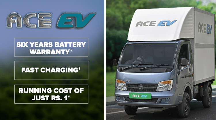 Tata Motors Promotes Its New Tata ACE EV With Powerful Ads Highlighting ...