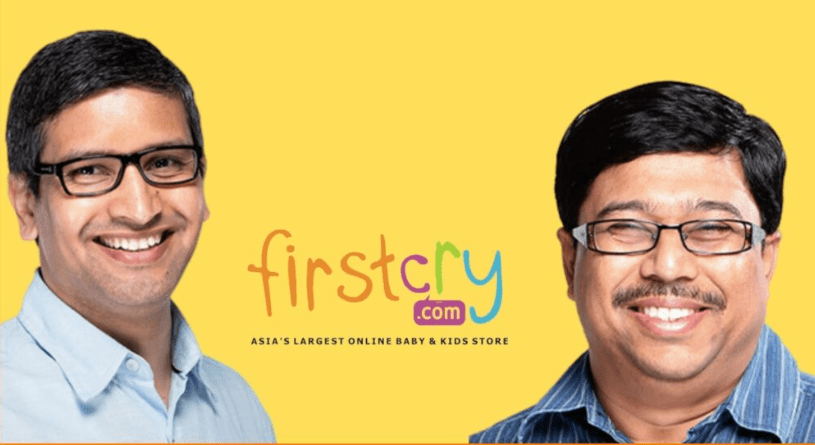The Story Of FirstCry, India's One-Stop-Shop For Baby And Kids' Needs ...