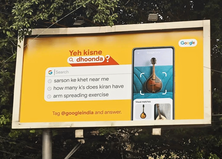 Brands Join Google With Creative Versions Of Its Viral OOH Campaign ...