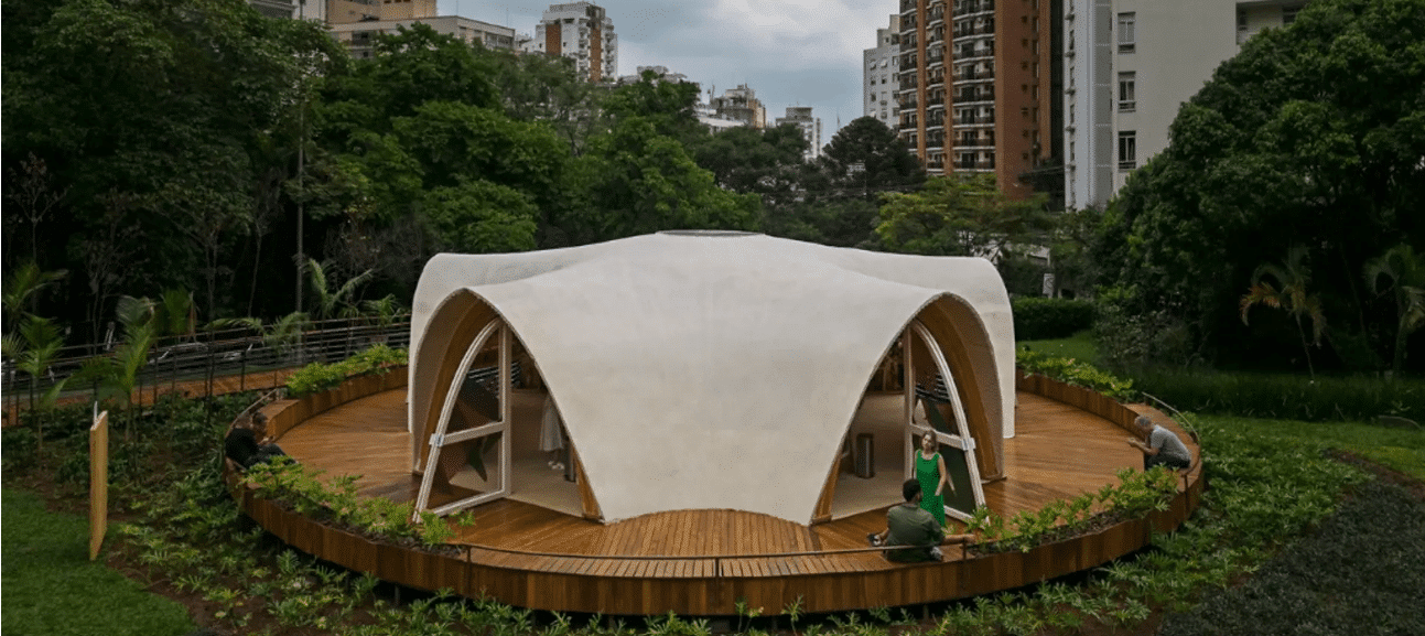 NESCAFÉ Unveils Groundbreaking 3D-Printed Store In Brazil - Marketing Mind