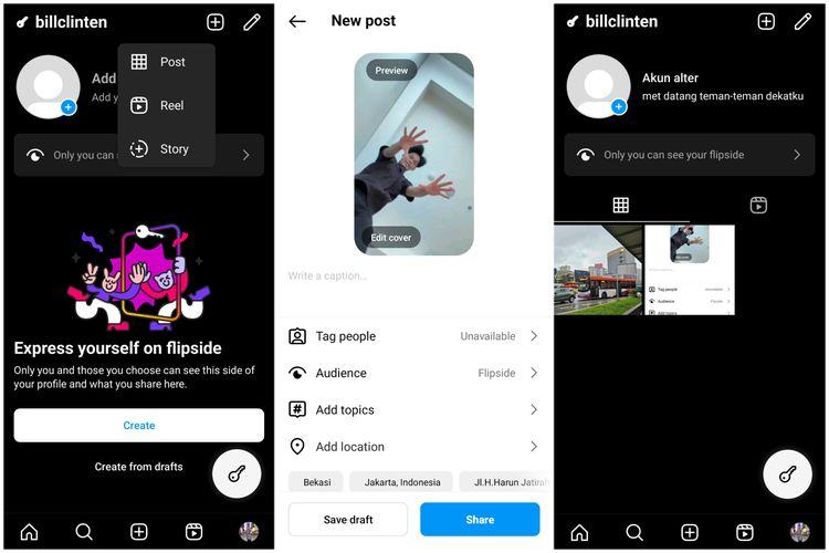 Instagram's New Feature 'Flipside': A New Era Of Private Posting ...