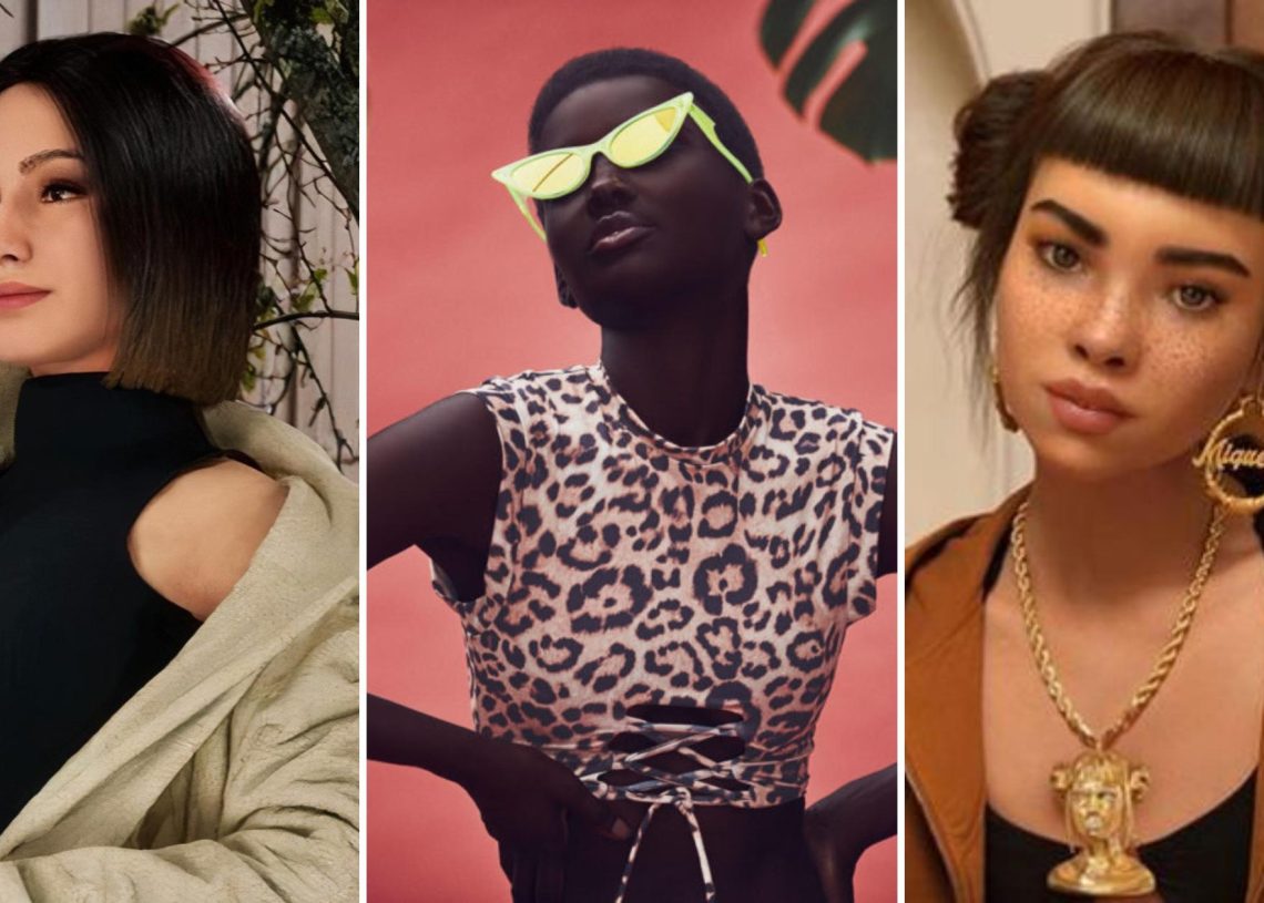 Meet 'Imma': The Virtual Influencer Who Is The Face Of Many Leading ...