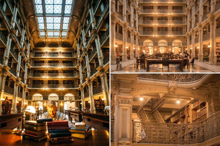 Inside 9 Most Beautiful Libraries In The World — Marketing Mind
