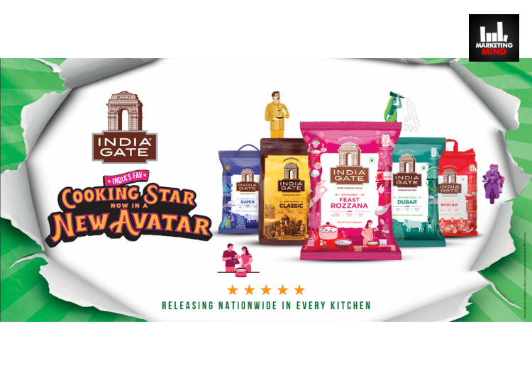 India Gate Basmati Rice Partners With Landor Associates To Unveil ...